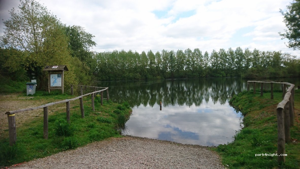 park4night - (35650) Le Rheu - Le Champ Gautier