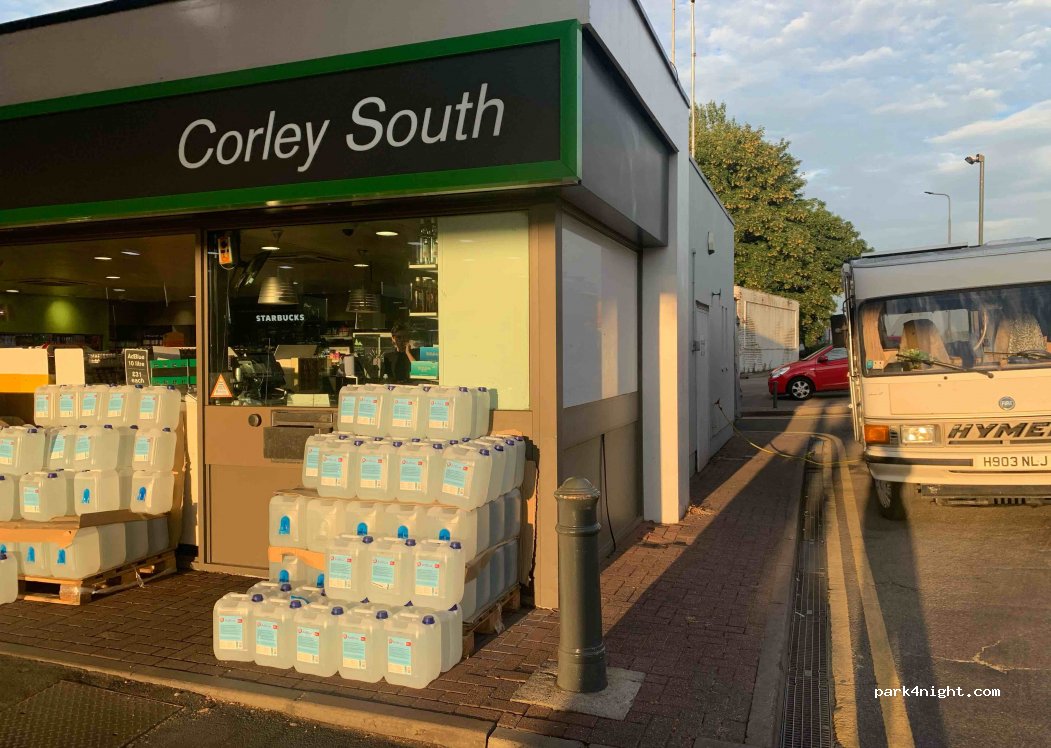 park4night - (CV7 8NR) Northbound - M6