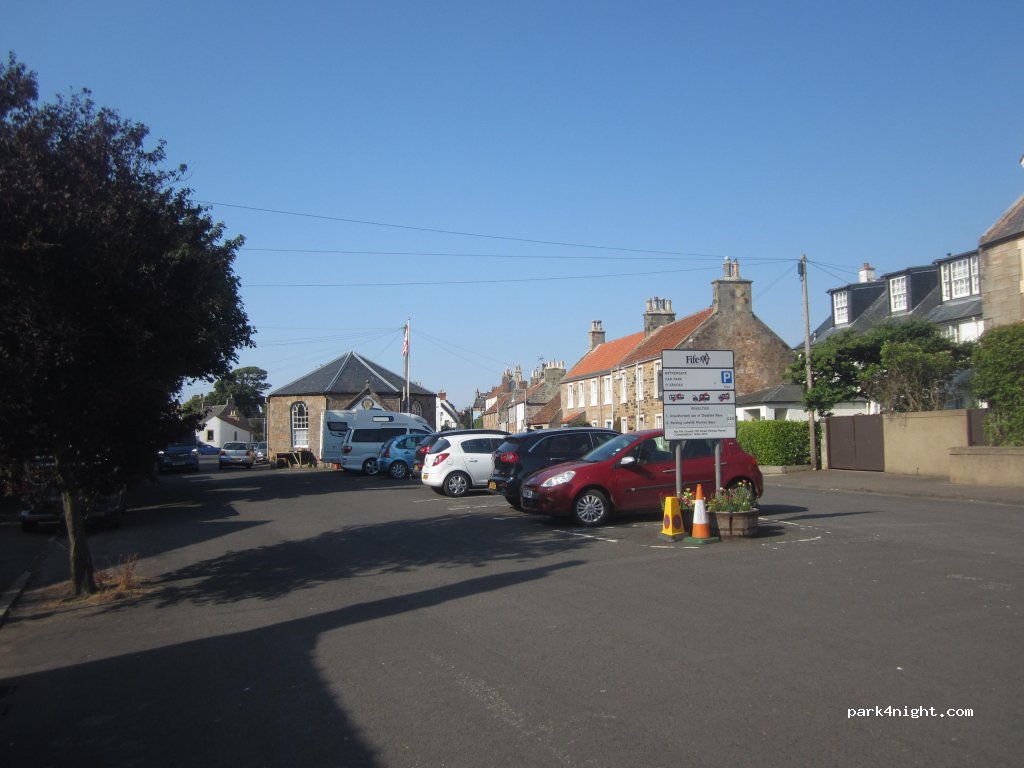 park4night - (KY10 3TX) Crail - 53 Nethergate