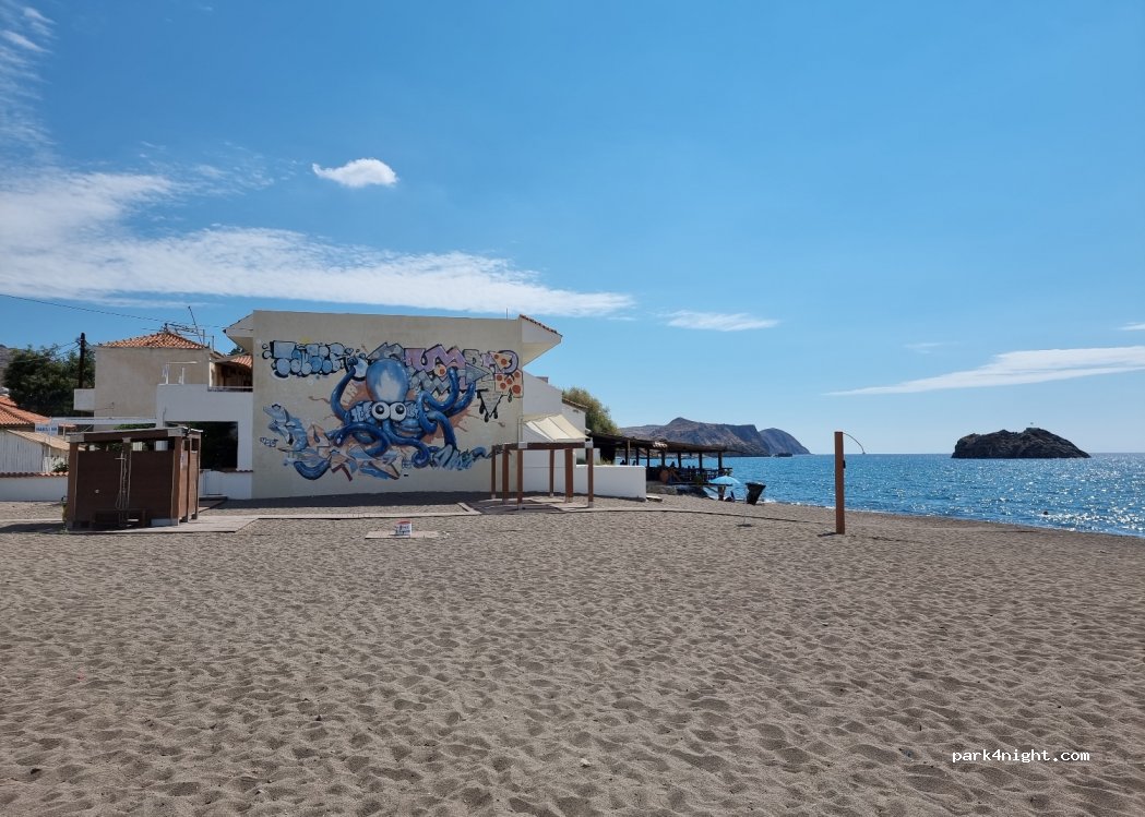 park4night - (811 05) Eresos-Antissa - Unnamed Road