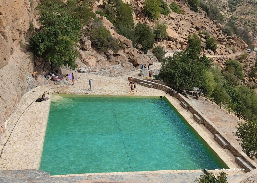 park4night - () Tizgui n Chorfa