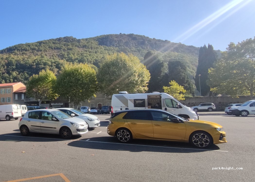 park4night - (09000) Foix