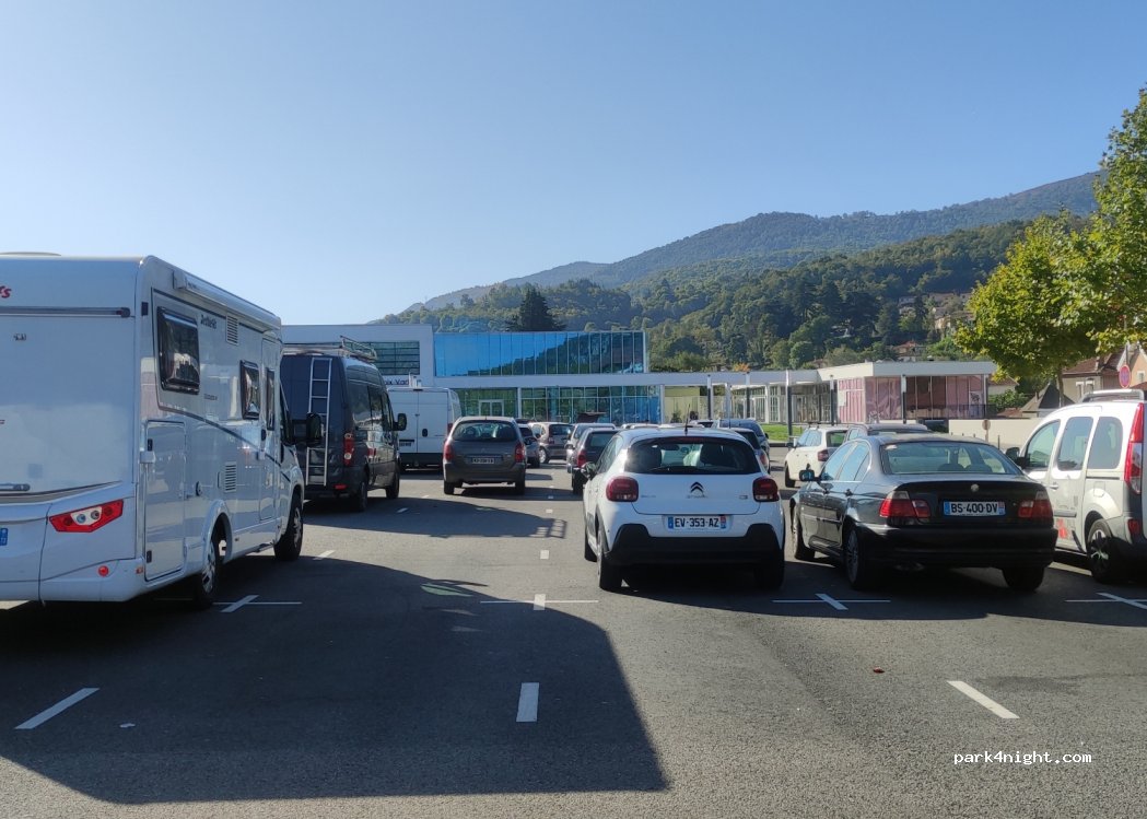 park4night - (09000) Foix