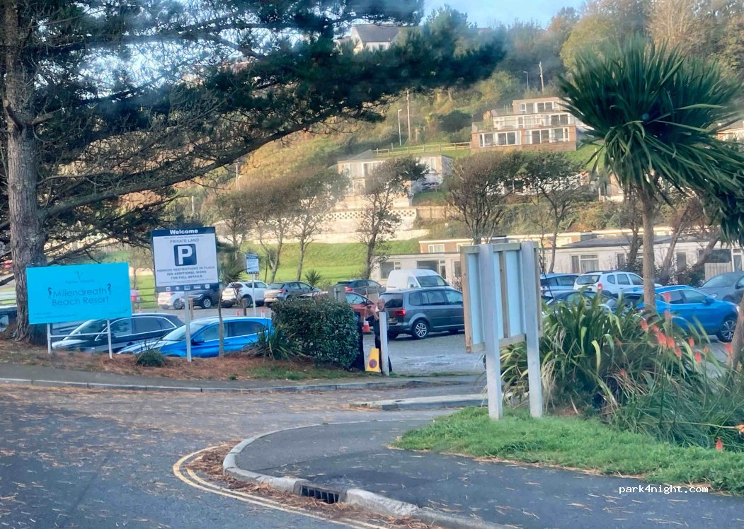 park4night - (PL13 1PD) RingGo car park