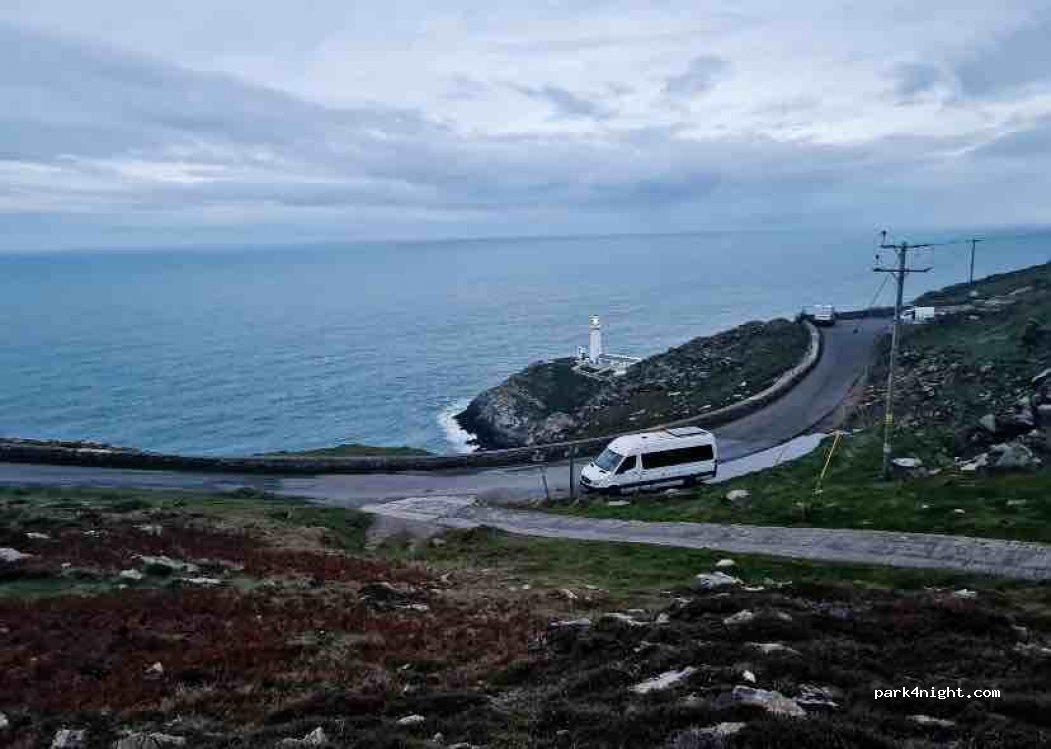 park4night - (LL65 1YH) Holyhead - South Stack Road