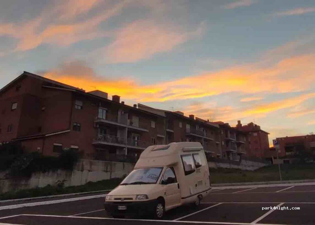 park4night - (00123) Roma - 42 Viale Roberto Lerici