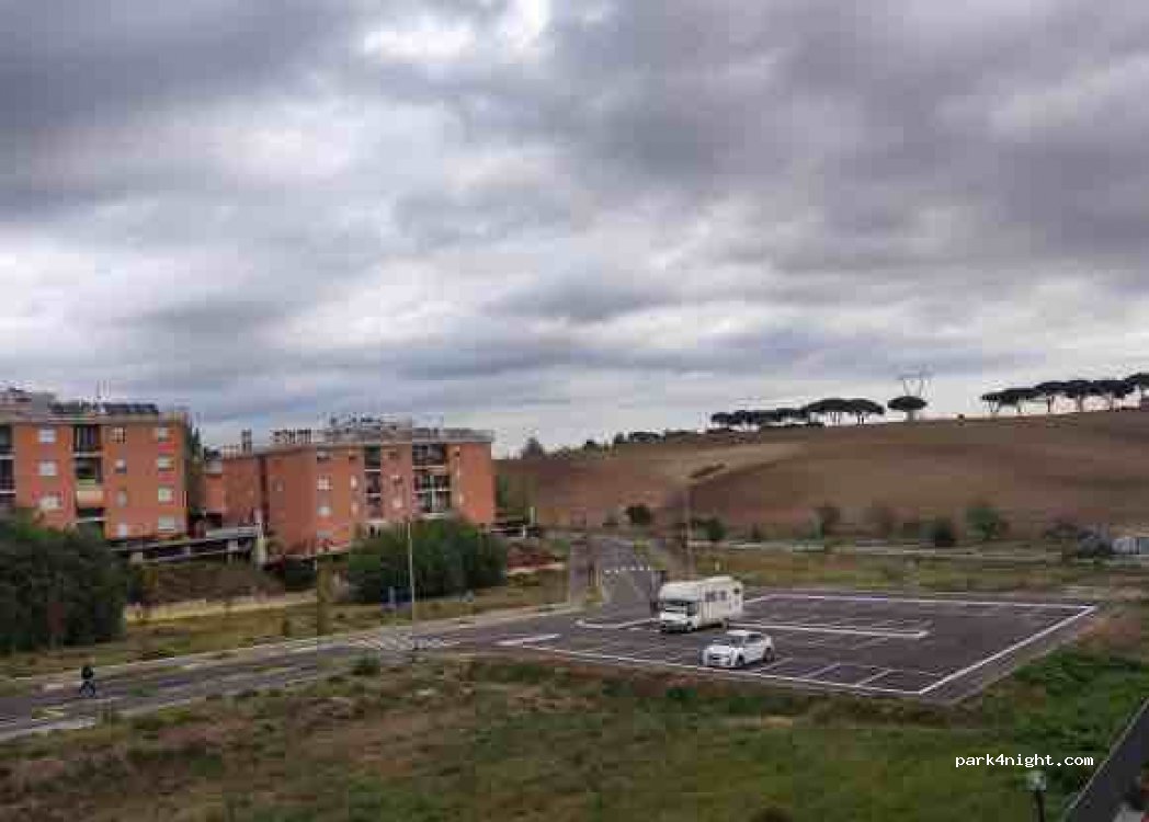 park4night - (00123) Roma - 42 Viale Roberto Lerici