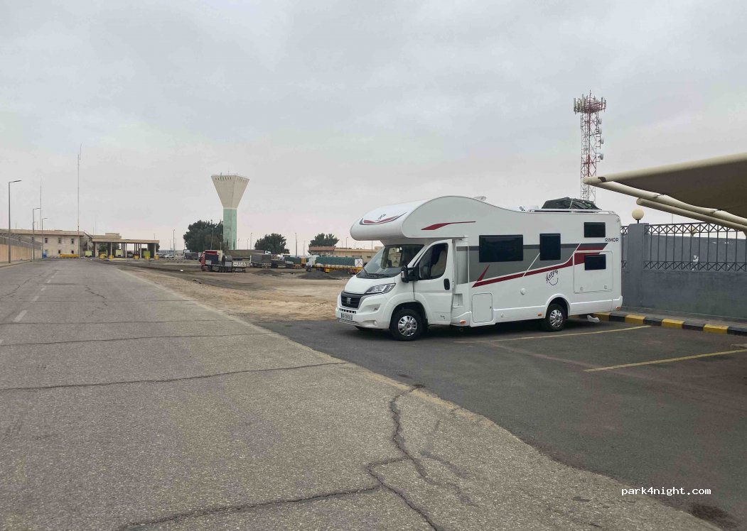 park4night - (77696) Al Hadithah - Unnamed Road