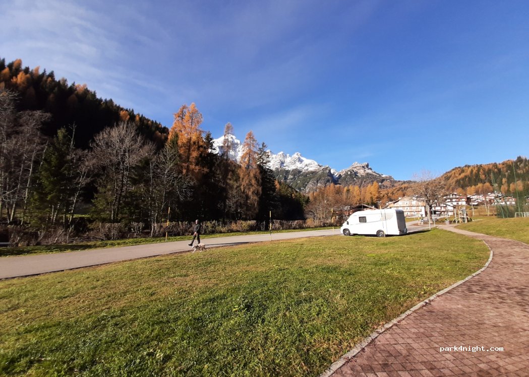 park4night - (32010) Mareson-Pecol - 821 Via Mareson