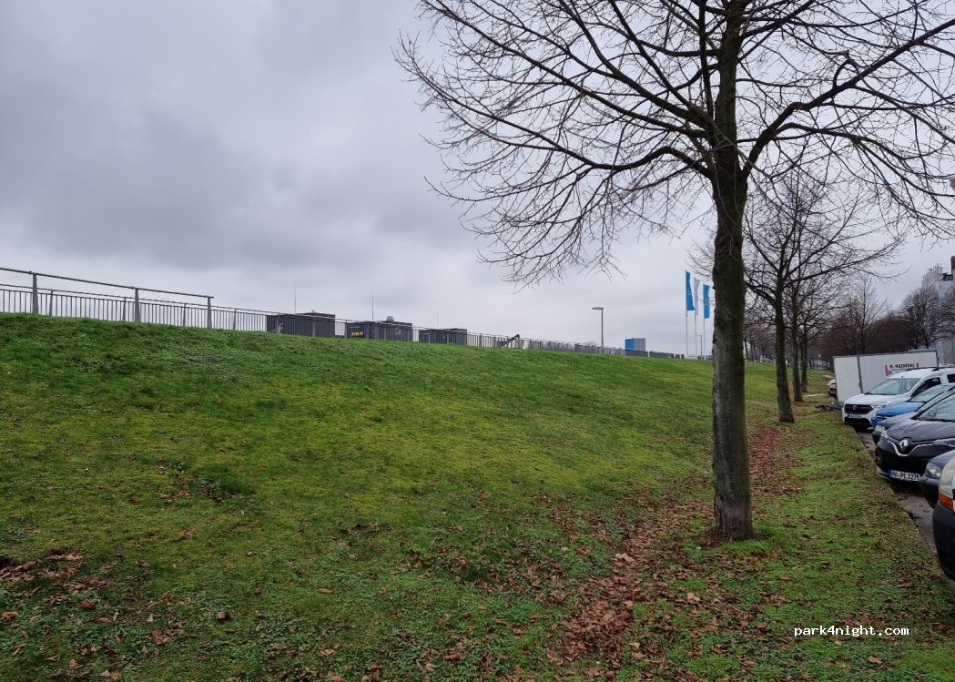 park4night - (20539) Hamburg - 24 Am Zollhafen