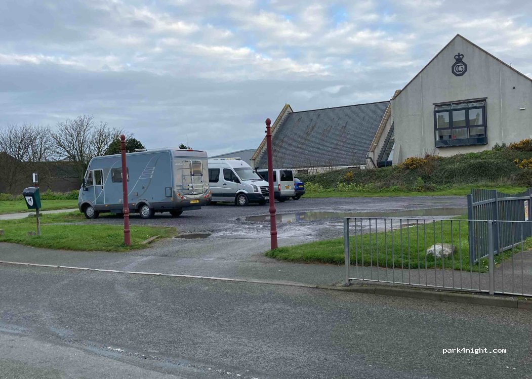 park4night - (LL65 1ET) Holyhead - 7 Prince of Wales Road