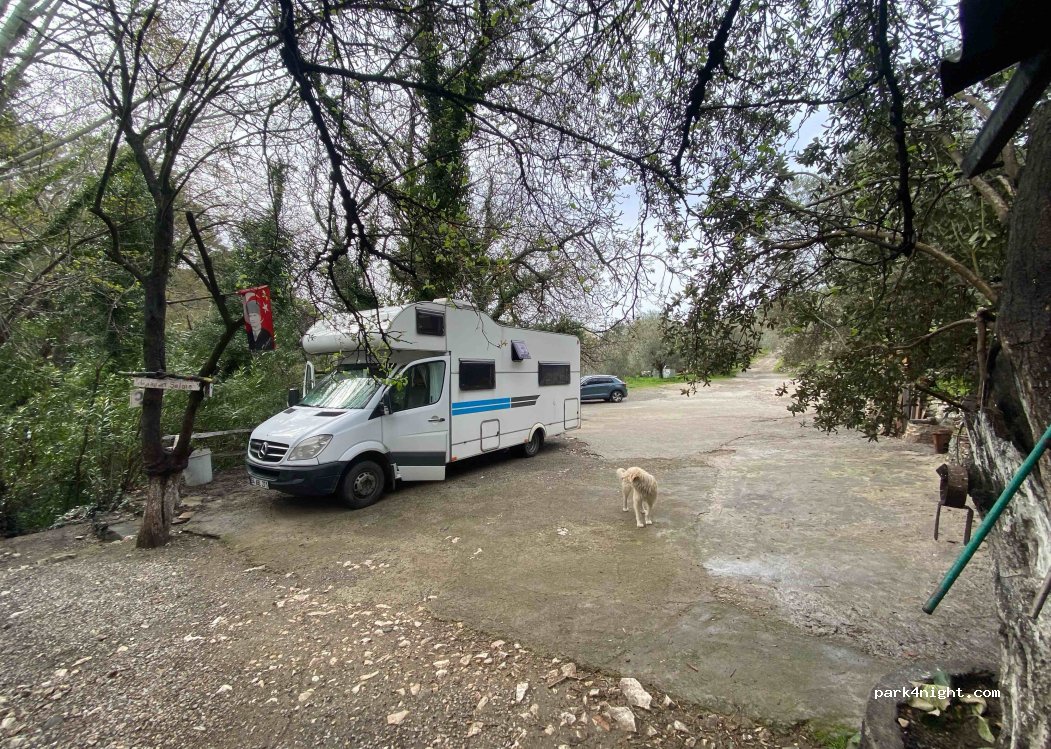 park4night - () Ağlayan Şelale Kamping, Weeping Falls