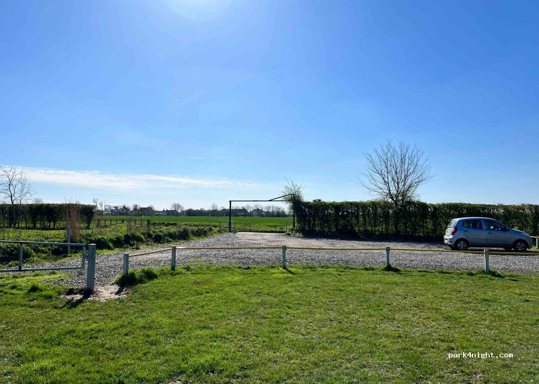 park4night - (PE34 4JZ) Terrington Saint Clement - 25 Sandygate Lane