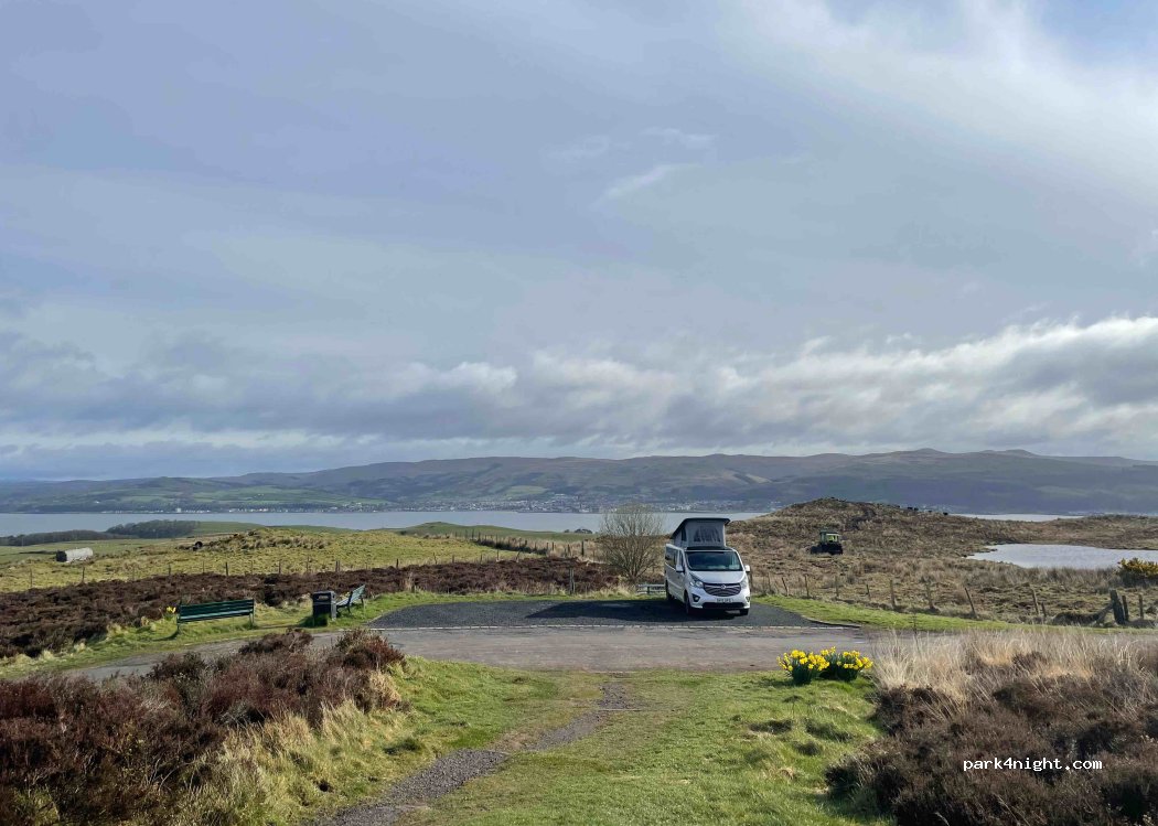 park4night - (KA28 0HQ) Isle of Cumbrae - Unnamed Road