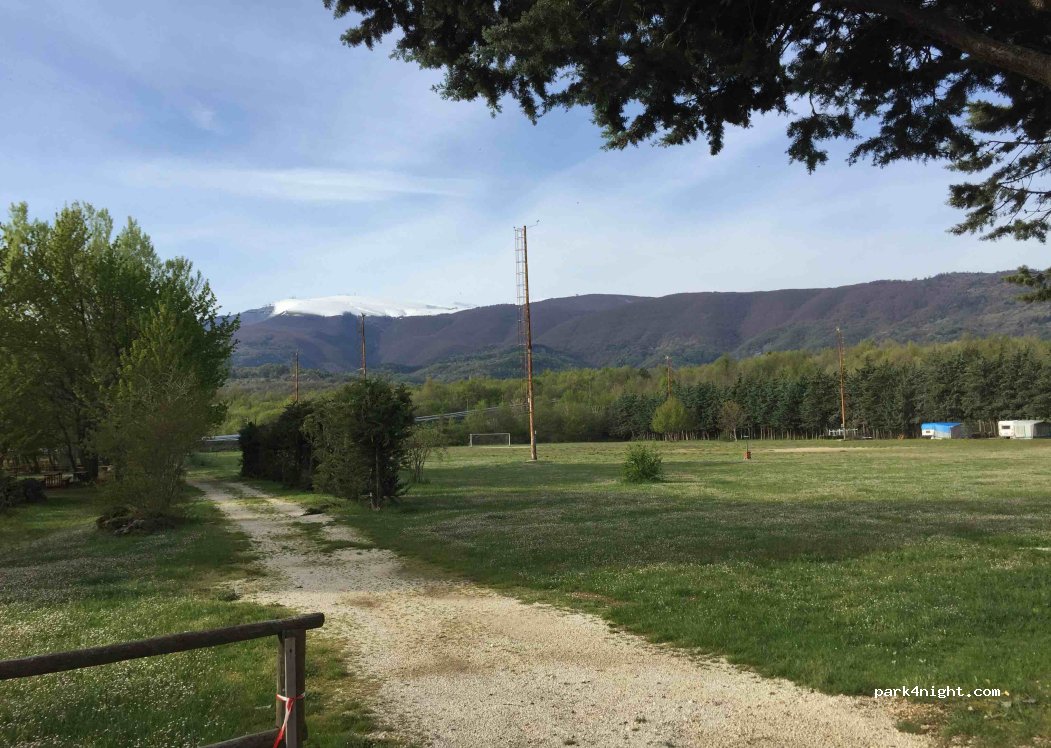 park4night - (66010) Area Pic-nic Montepiano