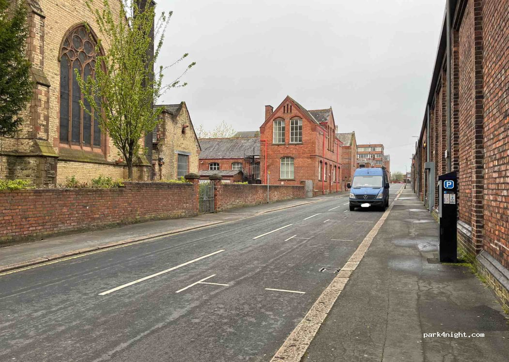 park4night - (WA10 1LX) Saint Helens - Parade St
