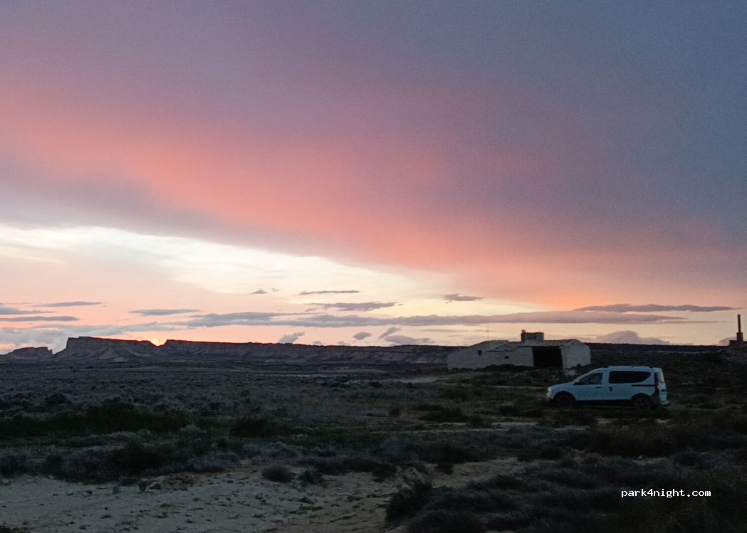 park4night - (31500) Cabaña de Pericote