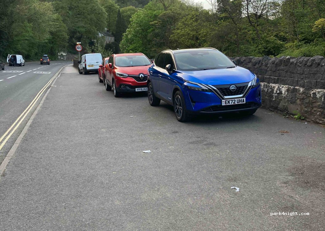 park4night - (DE4 3PT) Matlock Bath - 210 Dale Road