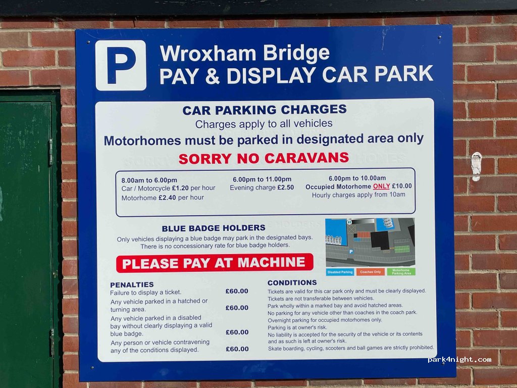 park4night - (NR12 8RX) Wroxham - 59 Norwich Road
