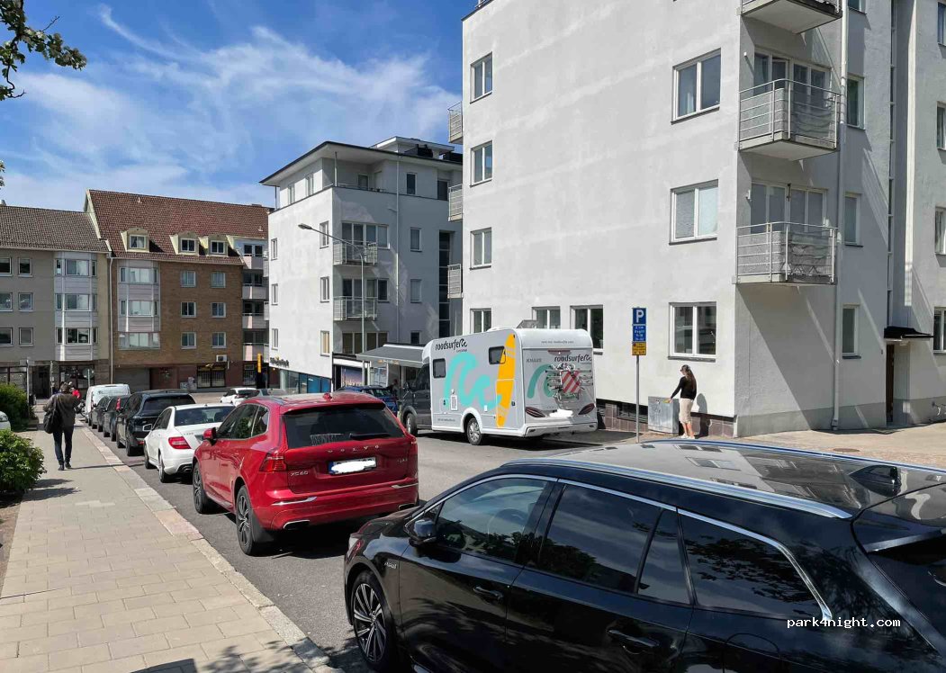 park4night - (252 23) Helsingborg - 3 Lilla Bergaliden