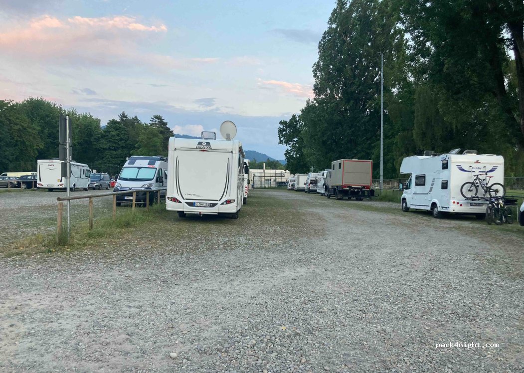 park4night - (88131) Wohnmobil- und Pkw-Parkplatz Zech