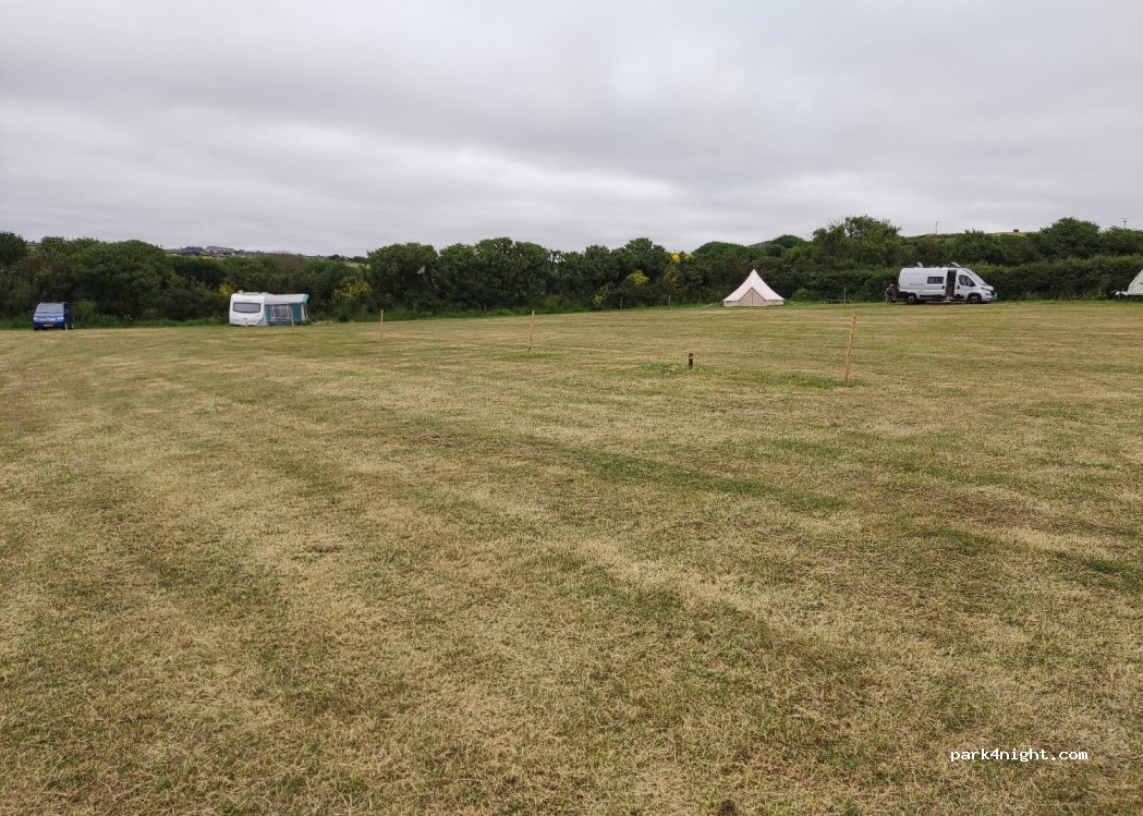 park4night - (PL27 6SQ) Restharrow Farm and Campsite