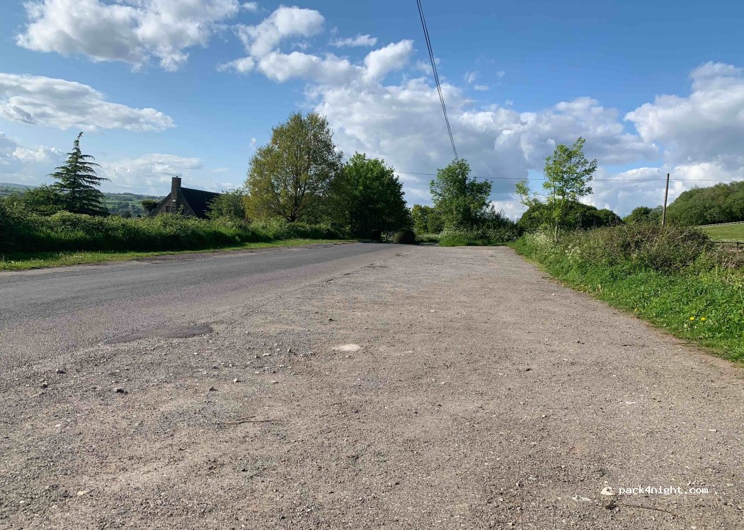 park4night - (DE56 4AF) Farnah Green - 8 Goodwin's Lane