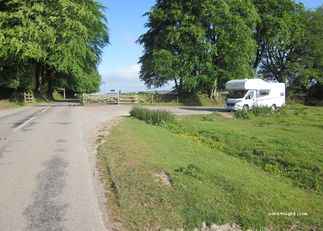 park4night - () Liscombe - B3223