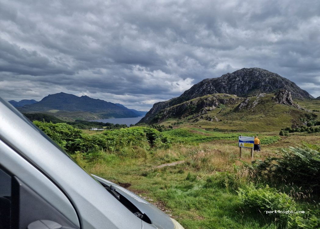 park4night - (IV22 2JU) Poolewe - A832