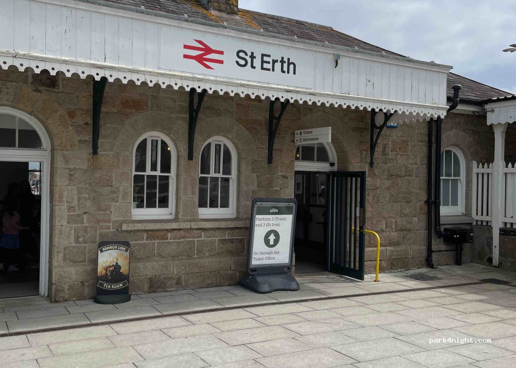 park4night - (TR27 6JW) St Erth - Station Approach