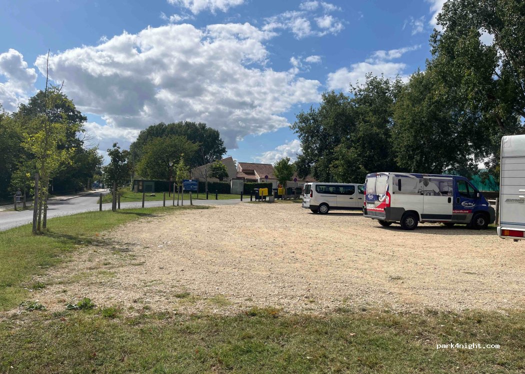 park4night - (24100) Bergerac - 16 Rue Armand Got