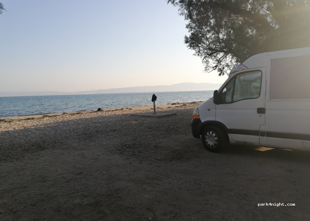 park4night - (570 19) Nei Epivates - 285 Pavlou Kountouriotou