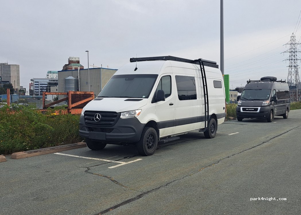 park4night - (B3H 4N4) Halifax - 961 Marginal Road