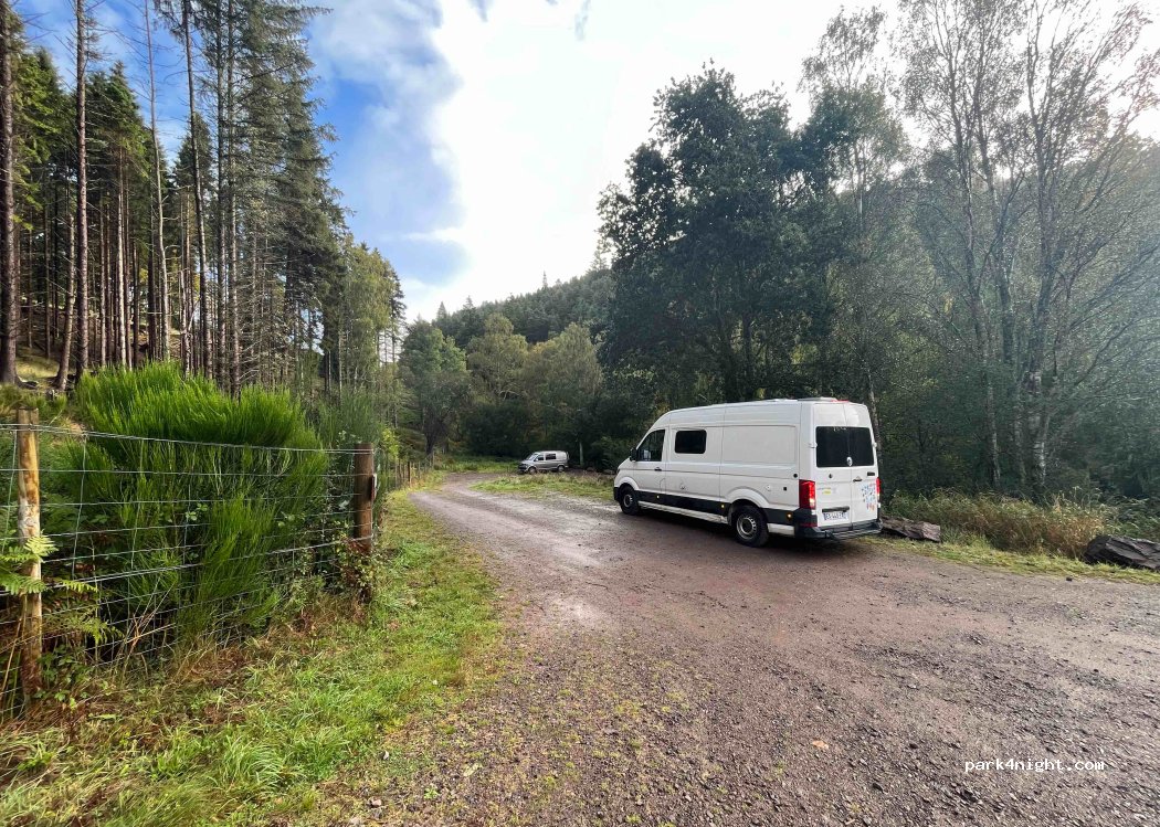 park4night - (IV4 7JP) Crask of Aigas