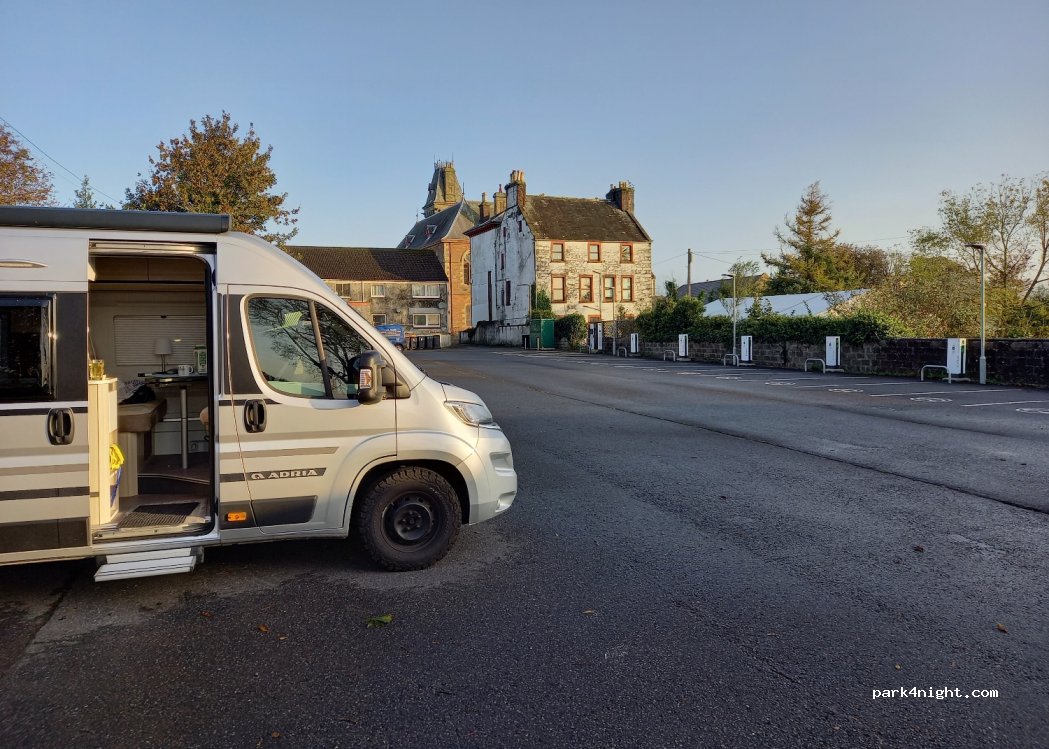 park4night - (DG8 9EH) Wigtown - 7 South Main Street