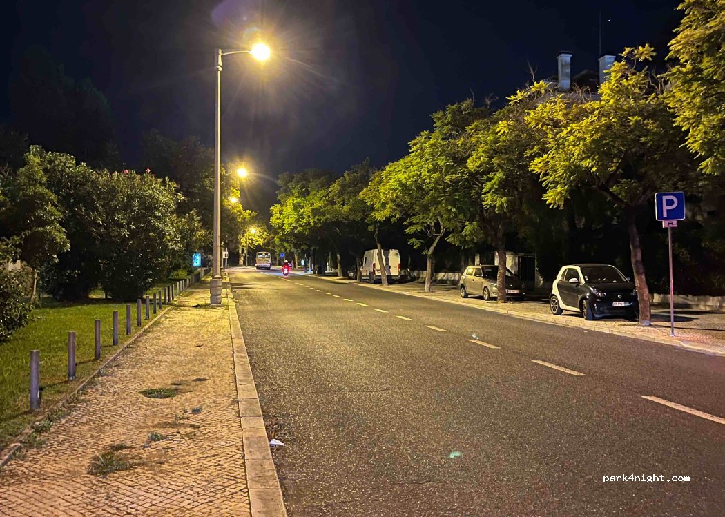 park4night - (1400) Lisboa - 21 Avenida do Restelo