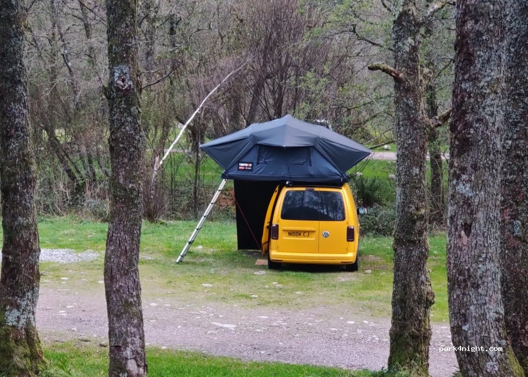 park4night - (PH49 4HX) Red Squirrel Campsite Scotland