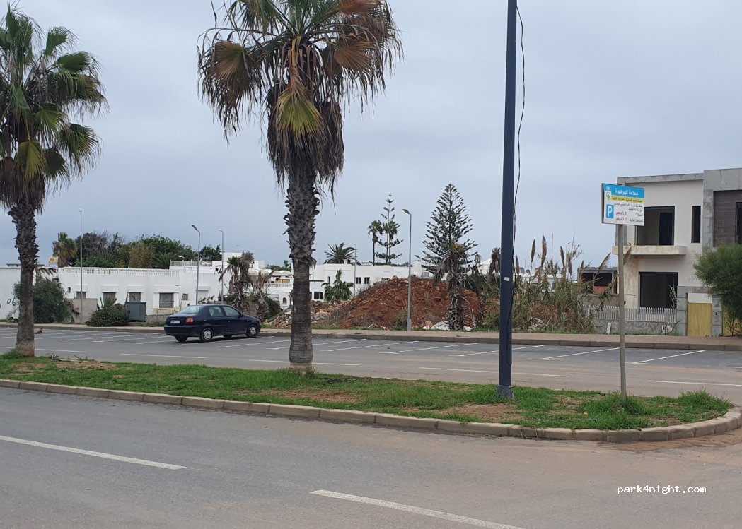 park4night - (12000) Temara - Unnamed Road