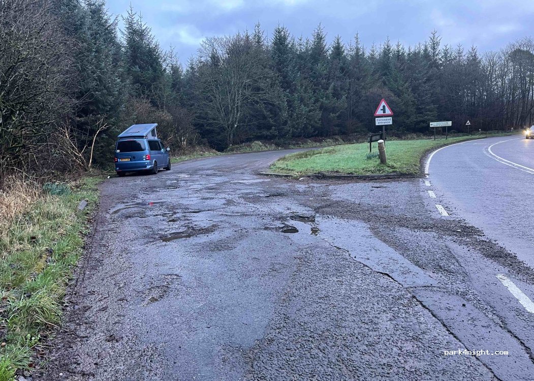 park4night - (DG11 1HZ) Lockerbie - A709