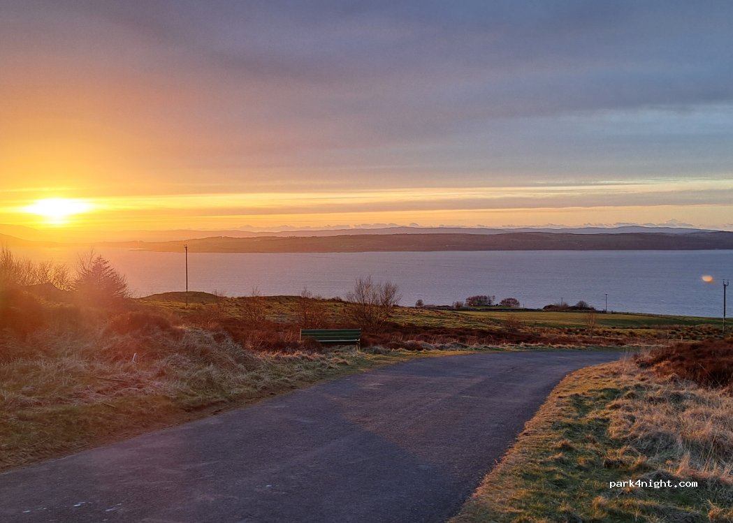 park4night - (KA28 0HQ) Isle of Cumbrae - Unnamed Road