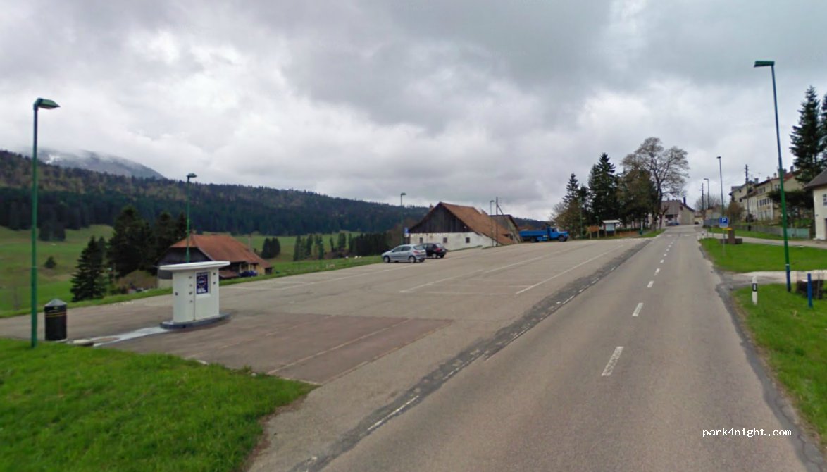 park4night - (1454) Sainte-Croix - 24 Grand-Rue