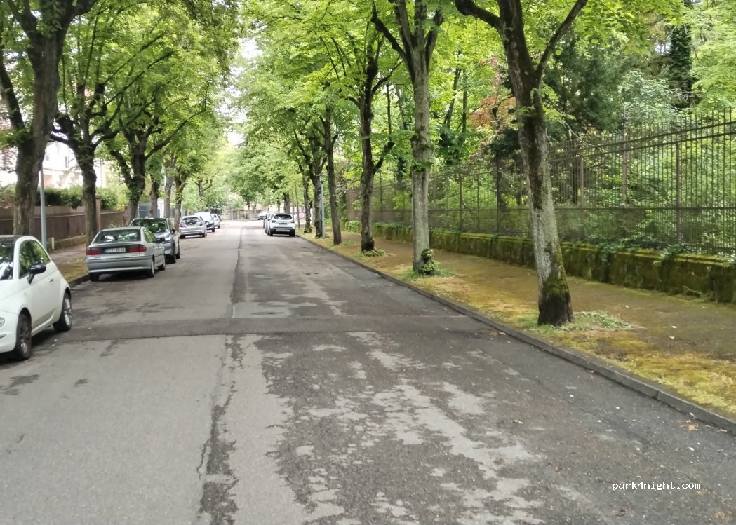 park4night - (68000) Colmar - 19 Rue Voltaire