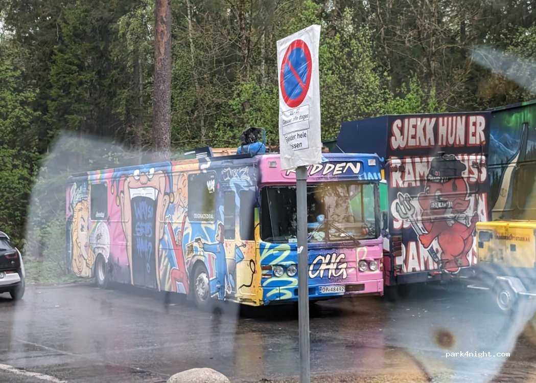 park4night - (0782) Oslo - Ankerveien