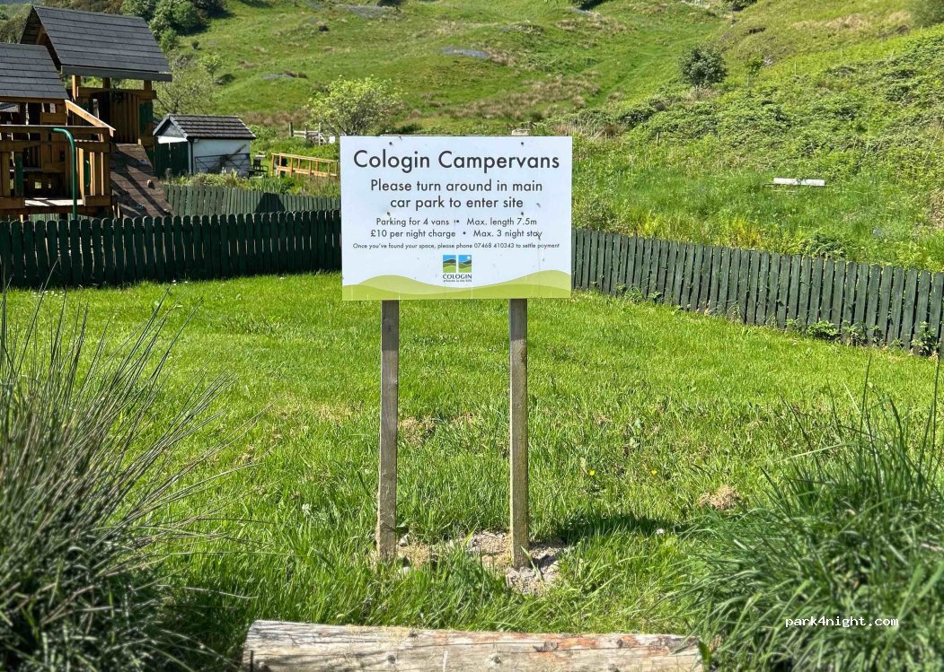 park4night - (PA34 4SE) Oban