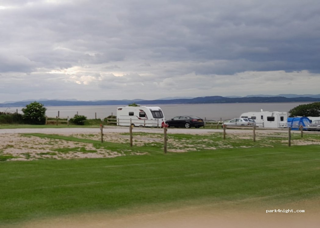 park4night - (LA5 8JR) Archers Cafe at Red Bank Farm Campsite