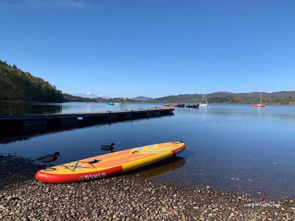 park4night - (PH21 1NU) Loch Insh Outdoor Centre