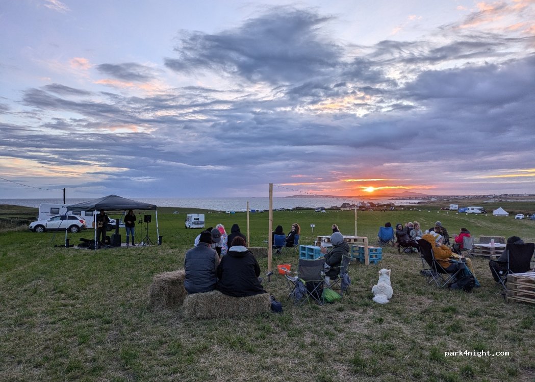 park4night - (LL63 5TE) Camp Bongo