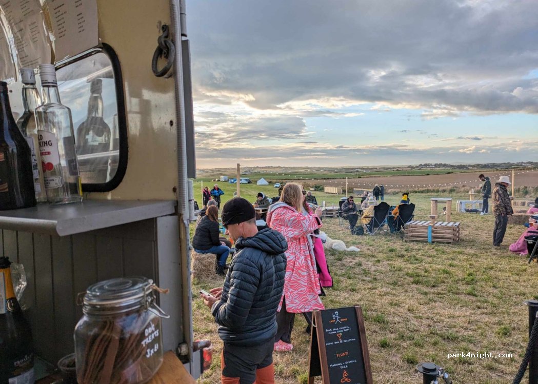 park4night - (LL63 5TE) Camp Bongo