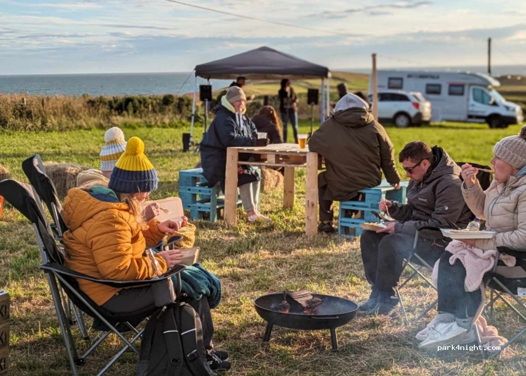 park4night - (LL63 5TE) Camp Bongo