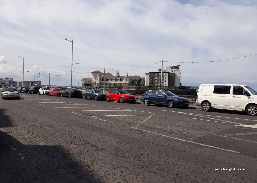 park4night - (BS23 2AN) Weston-super-Mare - 14 Knightstone Road